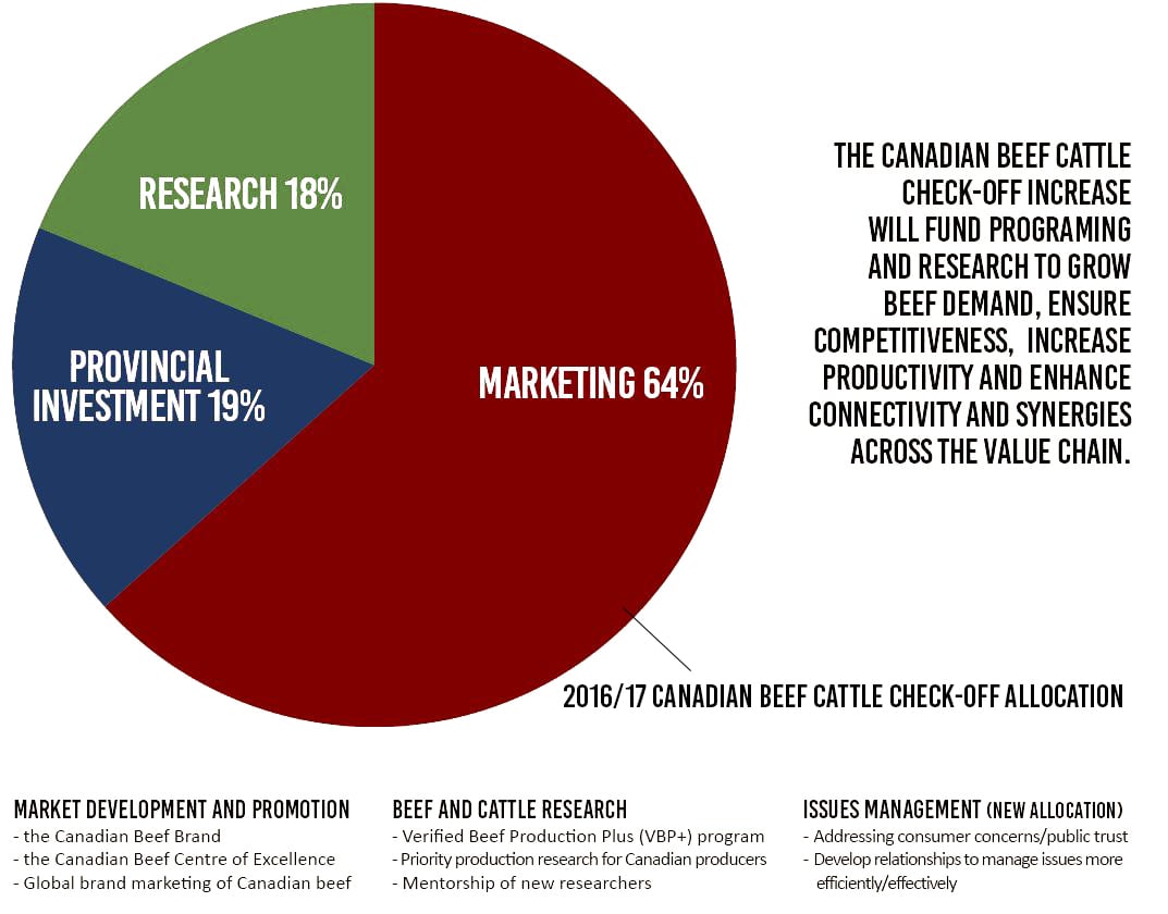 Leveraging an increase of the Canadian Beef Cattle Check-Off - Canadian ...