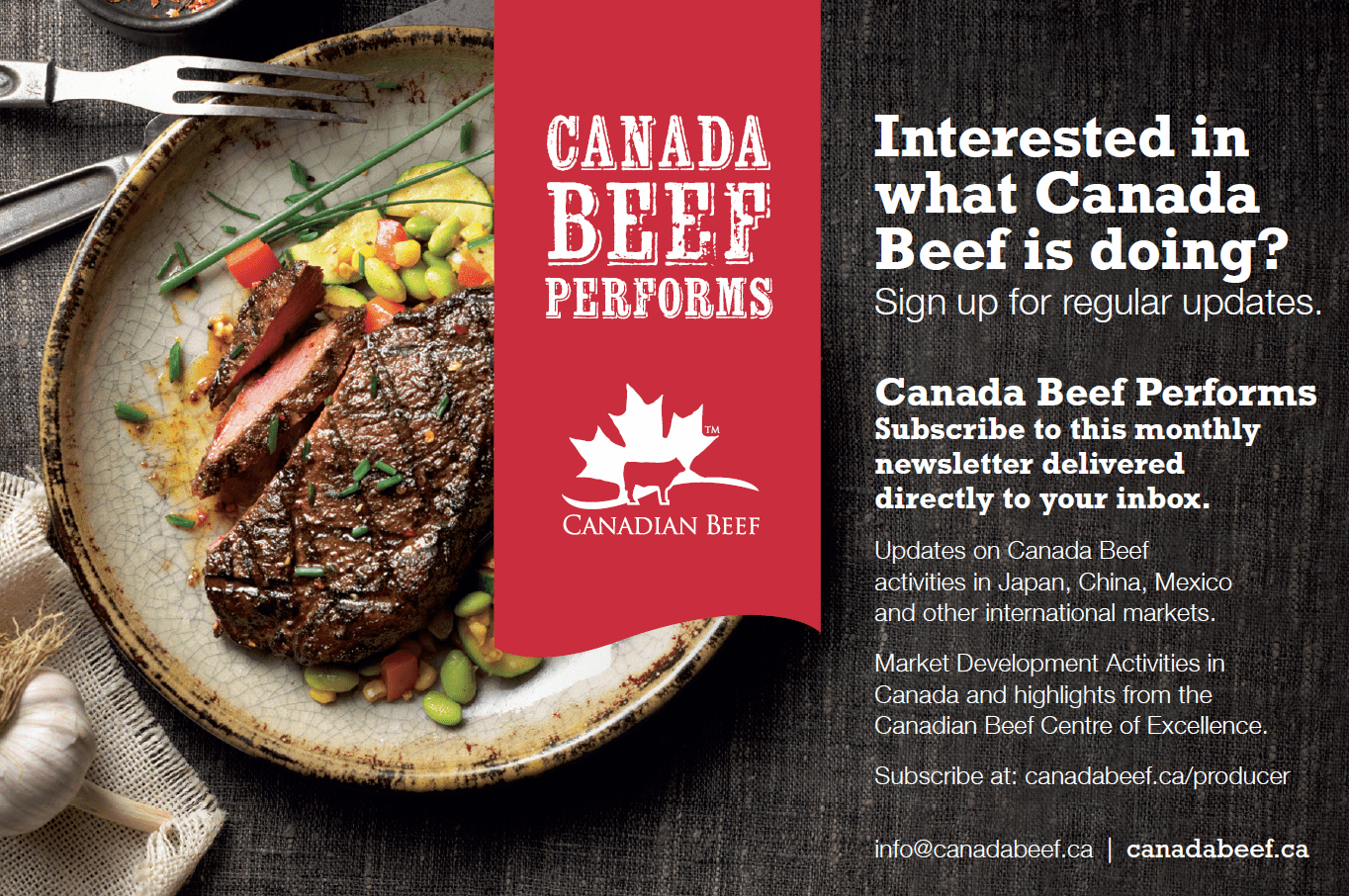 Keeping up with the marketers - Canadian Beef Cattle Check-Off