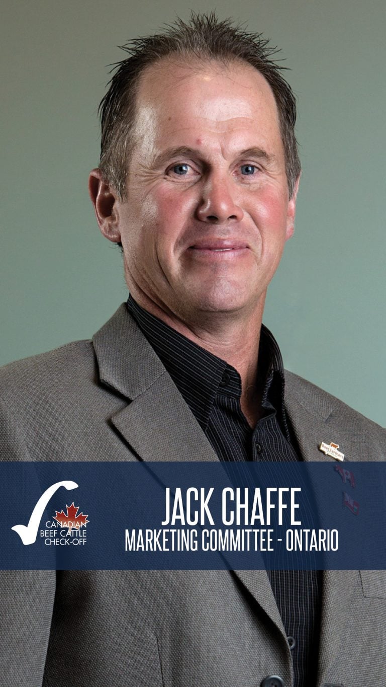 19-20 Jack Chaffe - Canadian Beef Cattle Check-Off