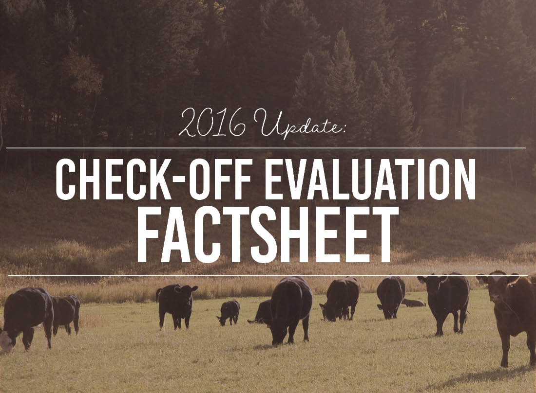 Putting Your Check-off Dollars to Work through Research - Canadian Beef ...