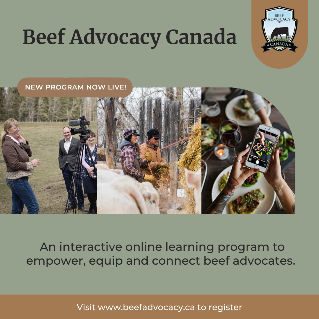 Beef Advocacy Canada Program Revamped - Canadian Beef Cattle Check-Off