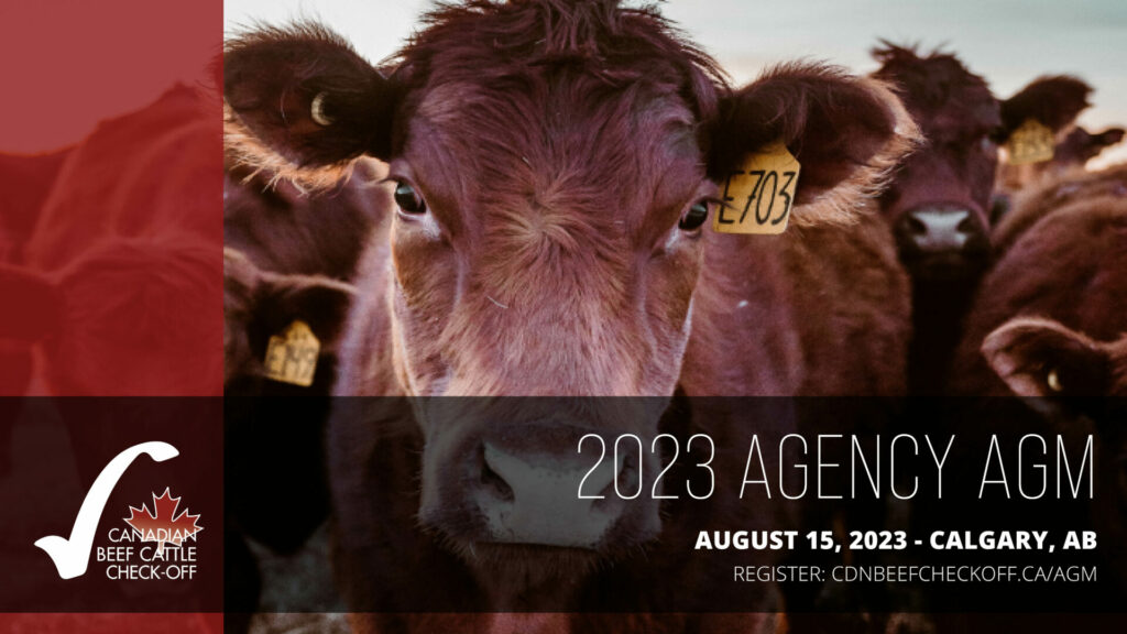 Annual General Meeting - Canadian Beef Cattle Check-Off